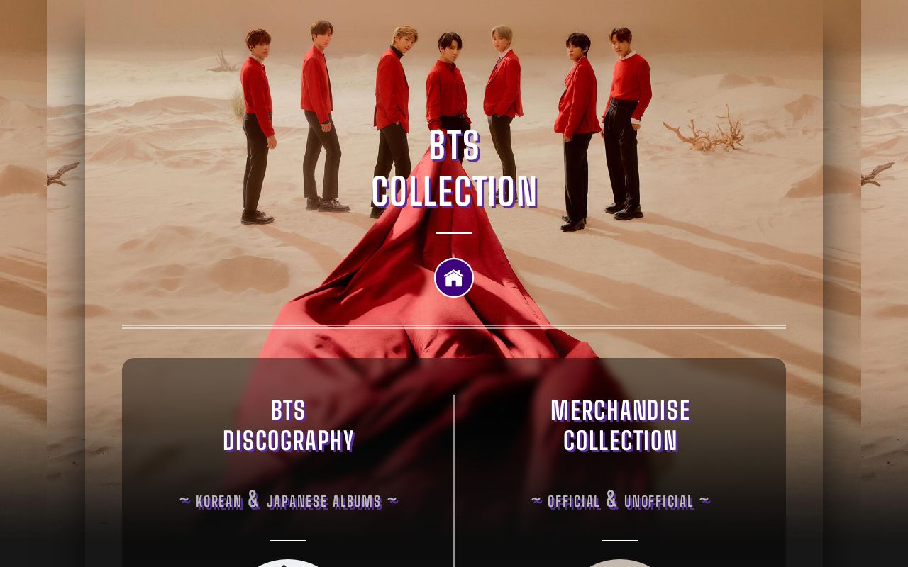 BTS COLLECTION